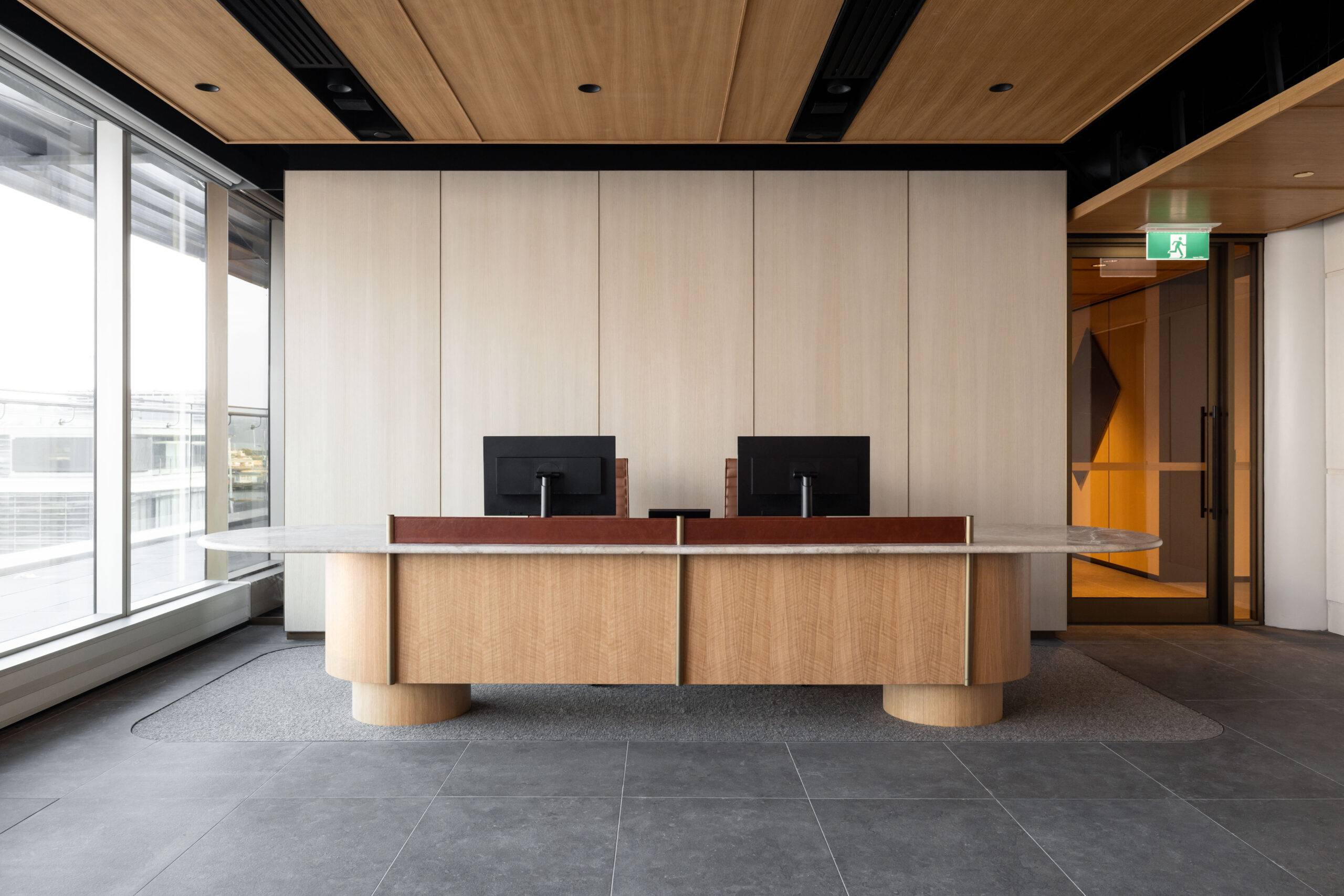Bell Gully Project | NZ Ceilings & Interiors | Ceiling Contractors